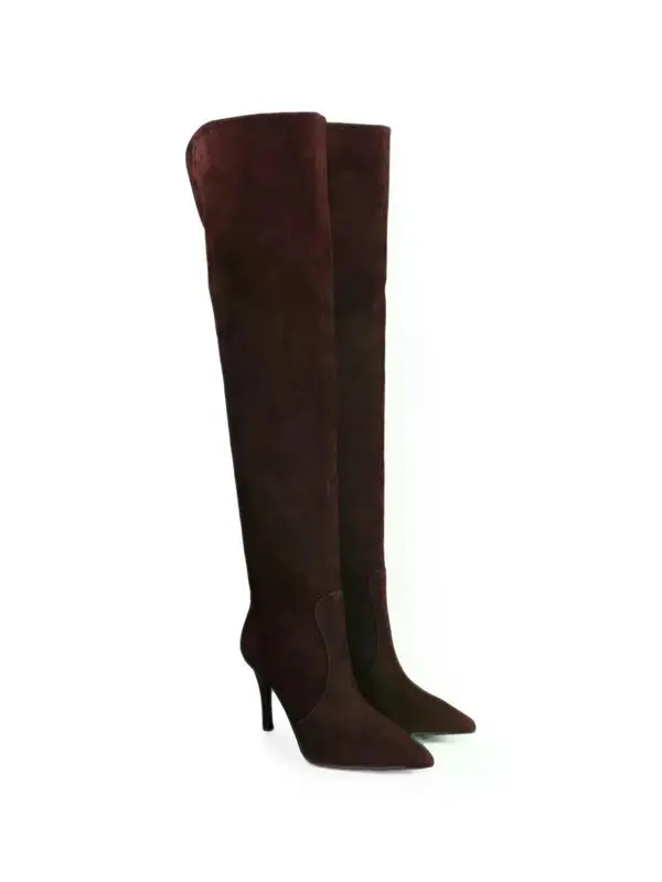 BIANCADI Pointed-toe Over-the-knee Boots