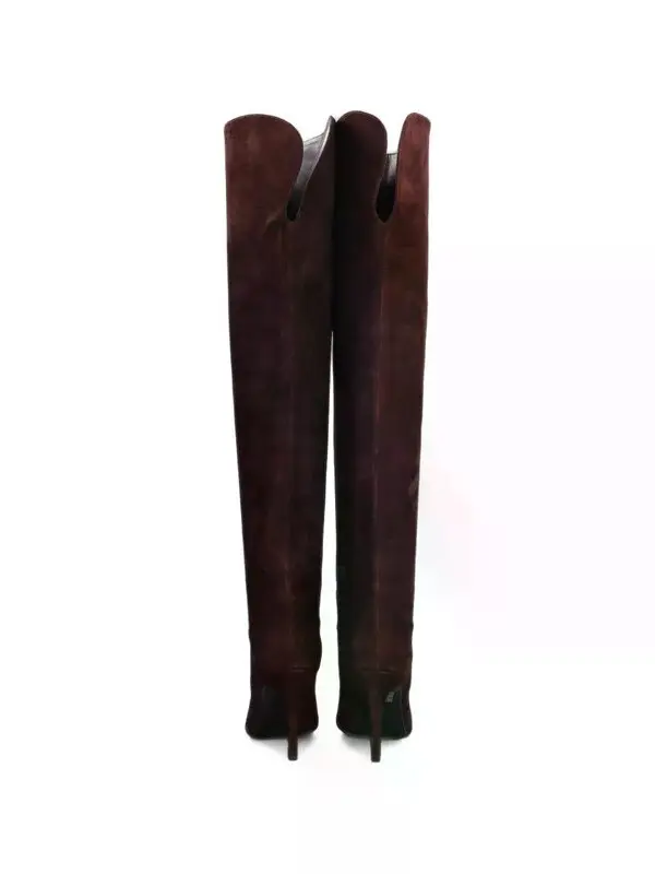 BIANCADI Pointed-toe Over-the-knee Boots