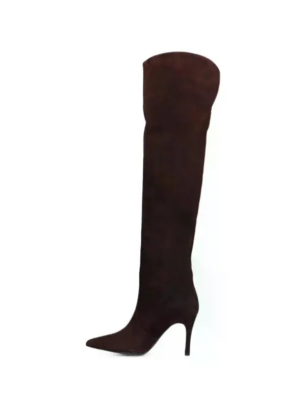 BIANCADI Pointed-toe Over-the-knee Boots