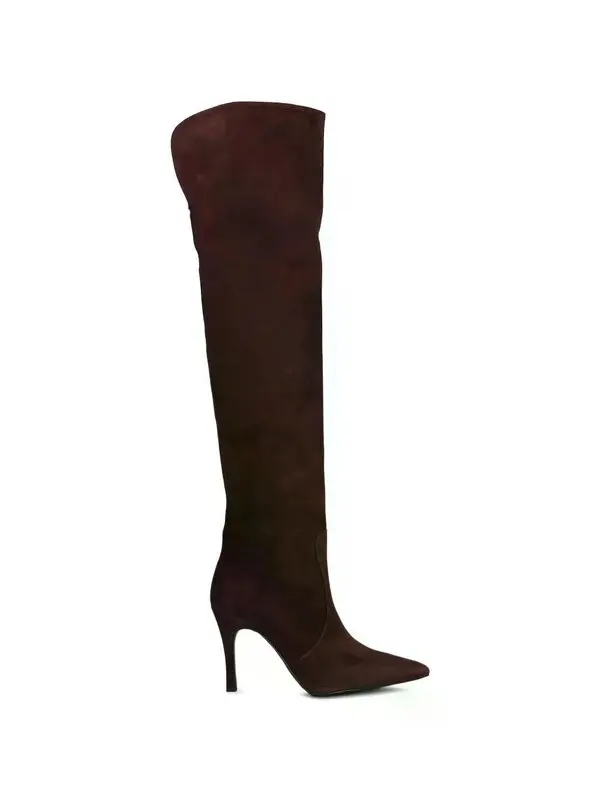 BIANCADI Pointed-toe Over-the-knee Boots