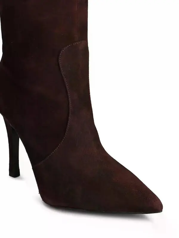 BIANCADI Pointed-toe Over-the-knee Boots