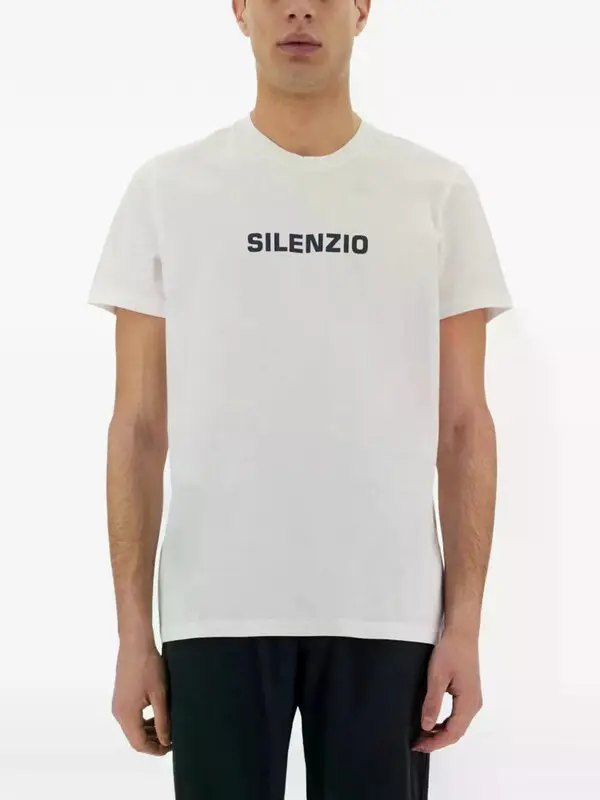 Aspesi Slogan-print T-shirt