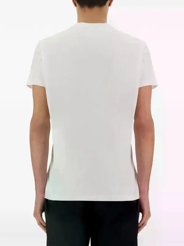 Aspesi Slogan-print T-shirt