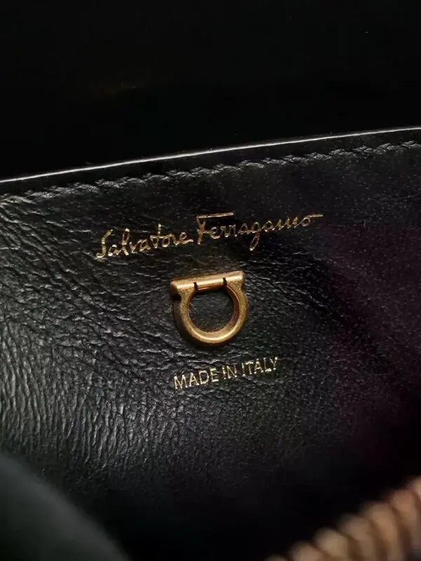 FERRAGAMO 2010s Gancini Shoulder Bag