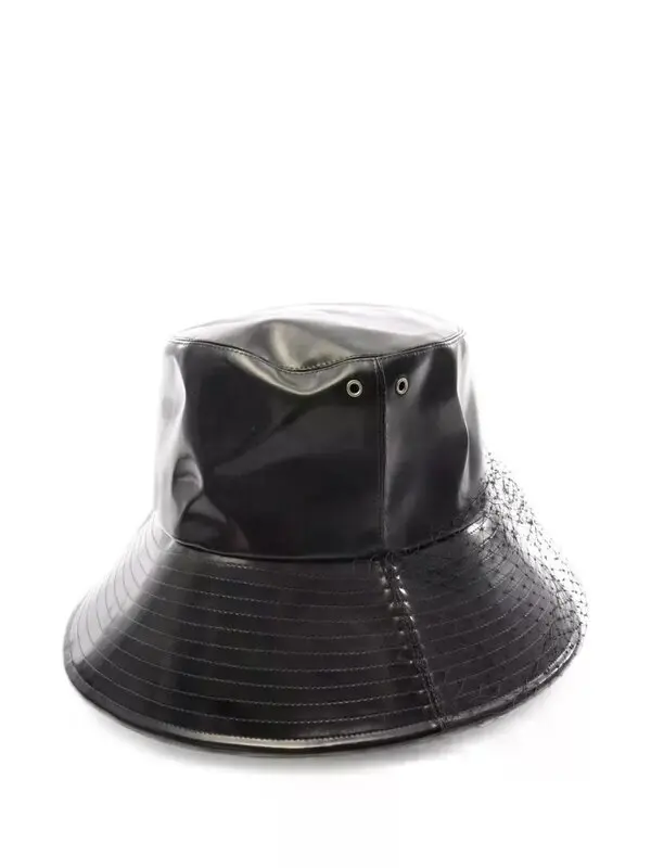 Dior 2000s Tulle-veil Bucket Hat