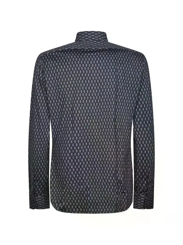 XACUS Active Shirt Geometric-print Shirt