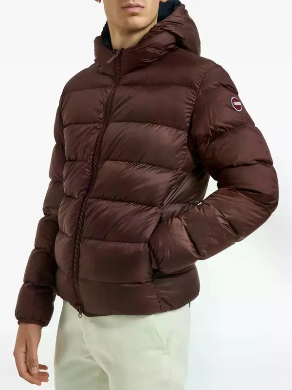 COLMAR Quilted Hooded Jacket