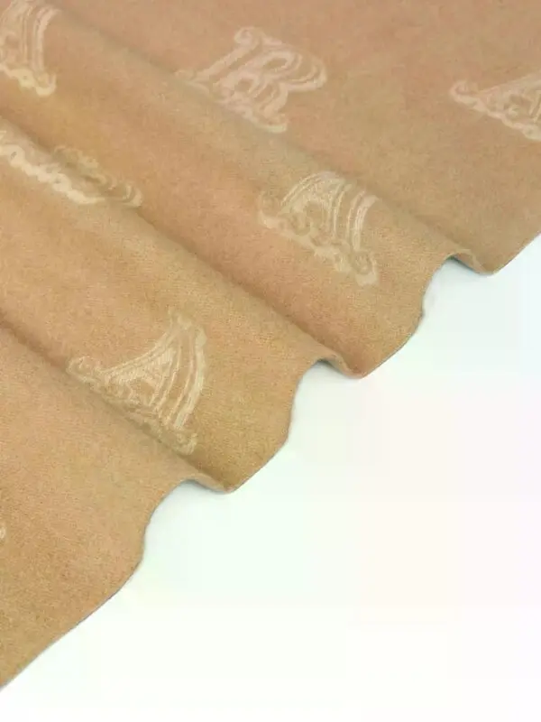 Max Mara Monogram-jacquard Fringed Scarf