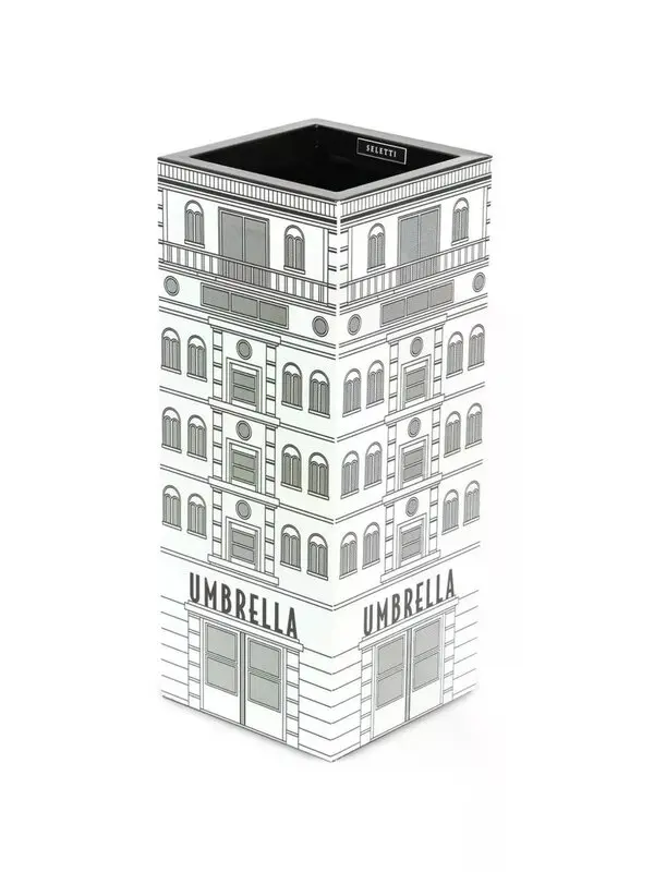 SELETTI Palace Umbrella Stand - White