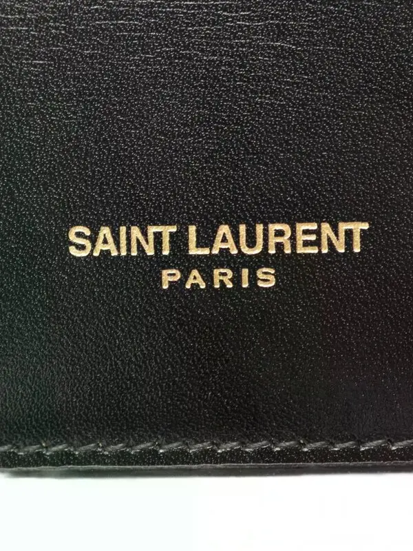 Saint Laurent 2010s Leather Shoulder Bag - Black