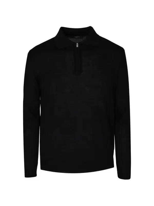 TOMBOLINI Zip-fastening Polo Sweater