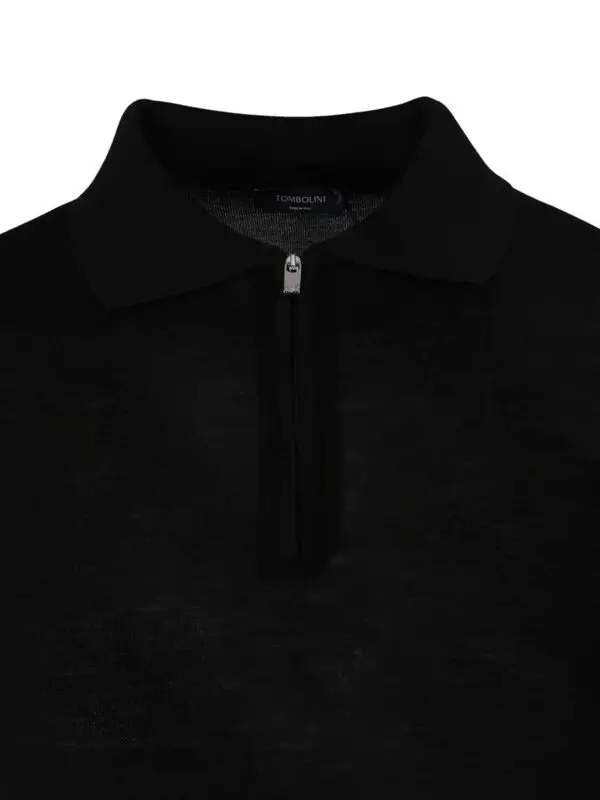 TOMBOLINI Zip-fastening Polo Sweater