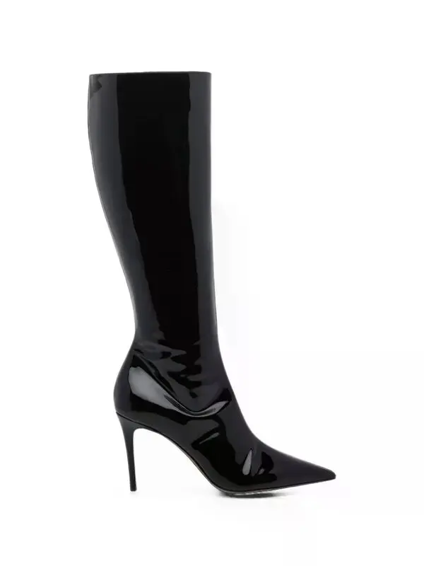 Jeffrey Campbell Patent-finish Knee-high Boots