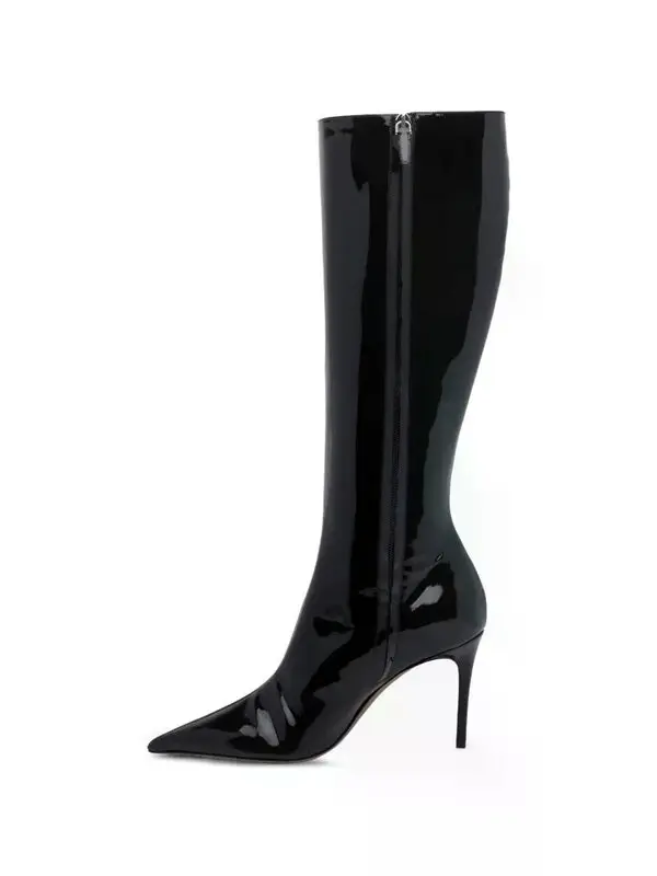 Jeffrey Campbell Patent-finish Knee-high Boots