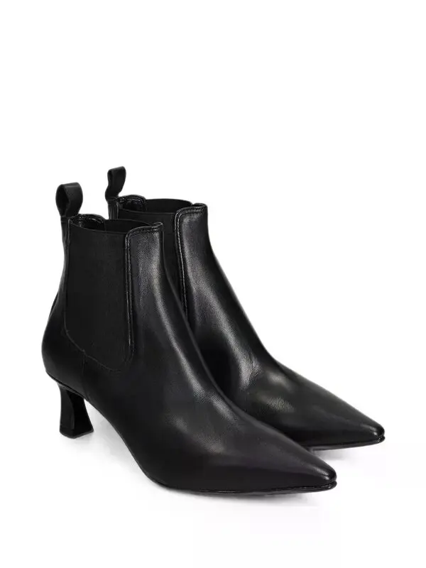 BIANCADI Pointed-toe Ankle Boots