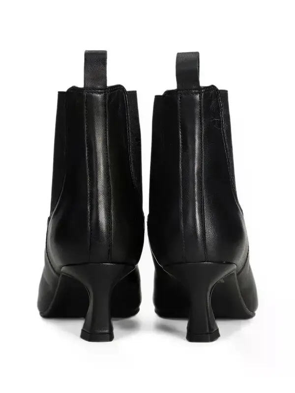 BIANCADI Pointed-toe Ankle Boots