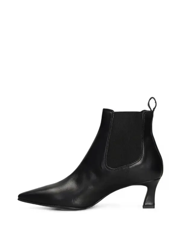 BIANCADI Pointed-toe Ankle Boots