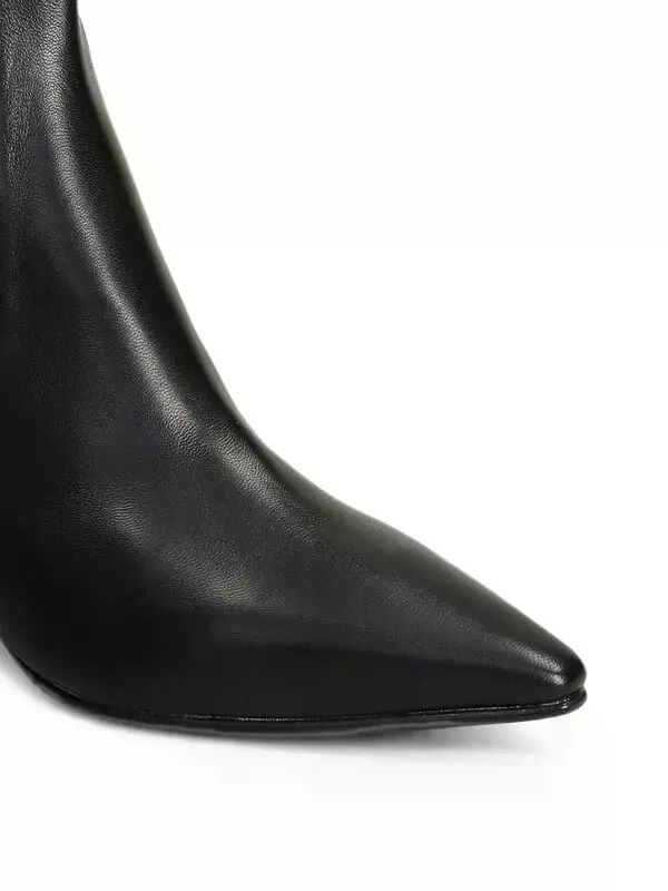 BIANCADI Pointed-toe Ankle Boots