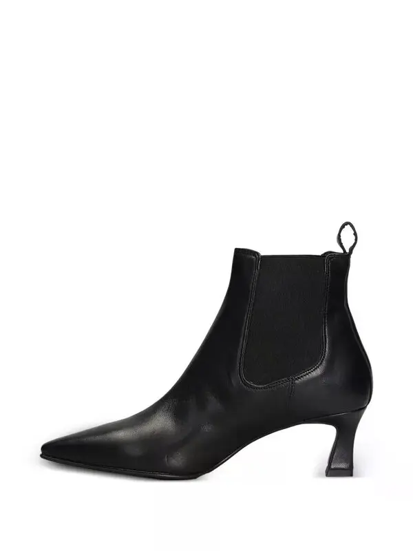 BIANCADI Pointed-toe Ankle Boots