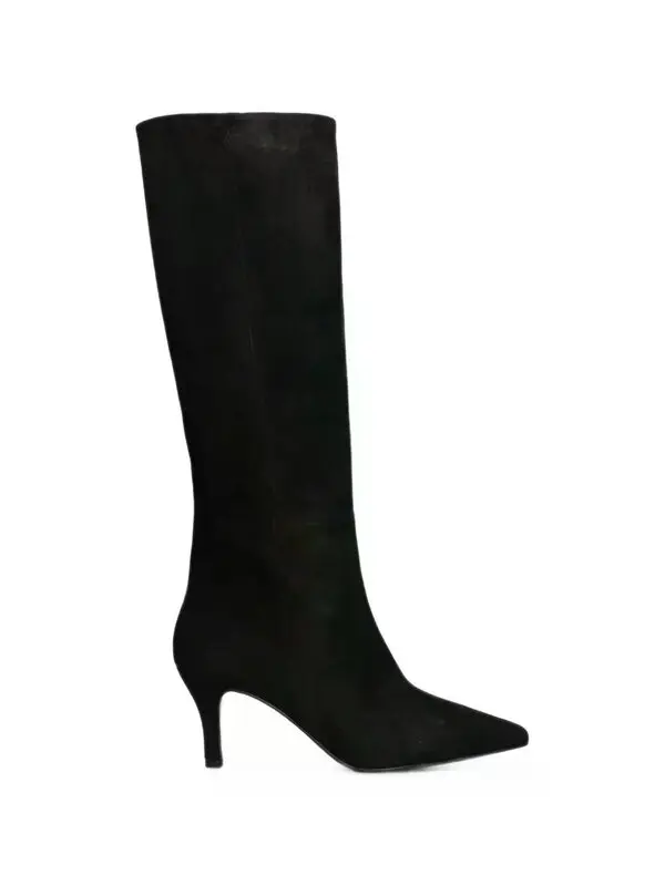 BIANCADI Pointed-toe Suede Boots