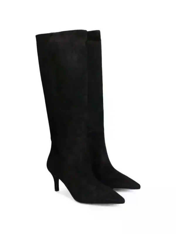 BIANCADI Pointed-toe Suede Boots