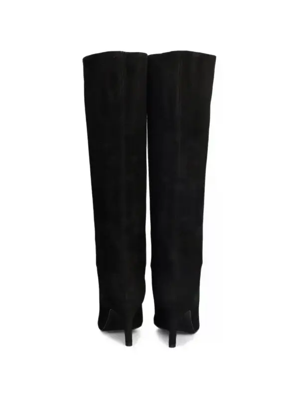 BIANCADI Pointed-toe Suede Boots