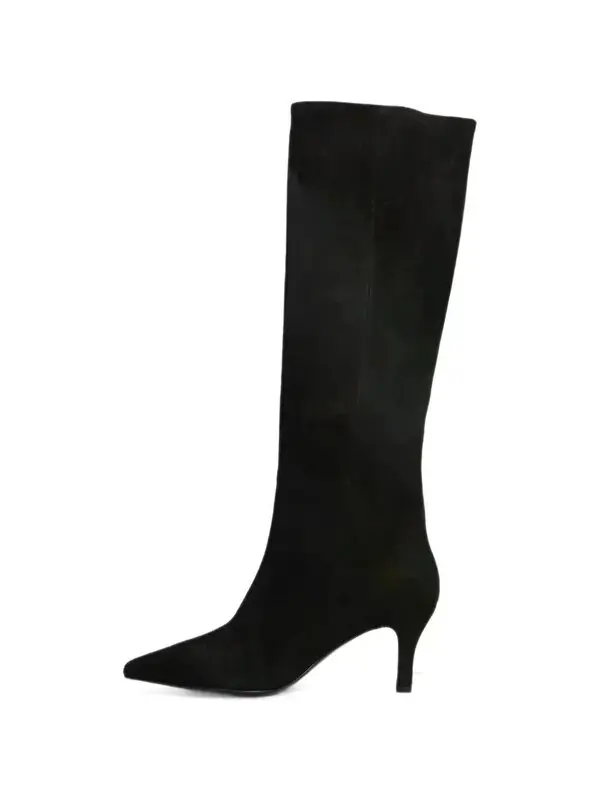 BIANCADI Pointed-toe Suede Boots