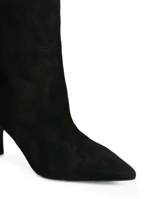 BIANCADI Pointed-toe Suede Boots