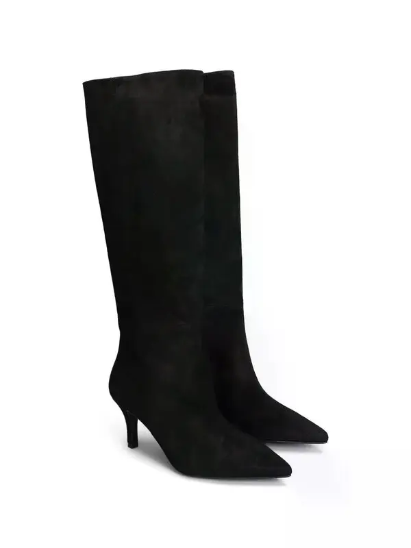 BIANCADI Pointed-toe Suede Boots