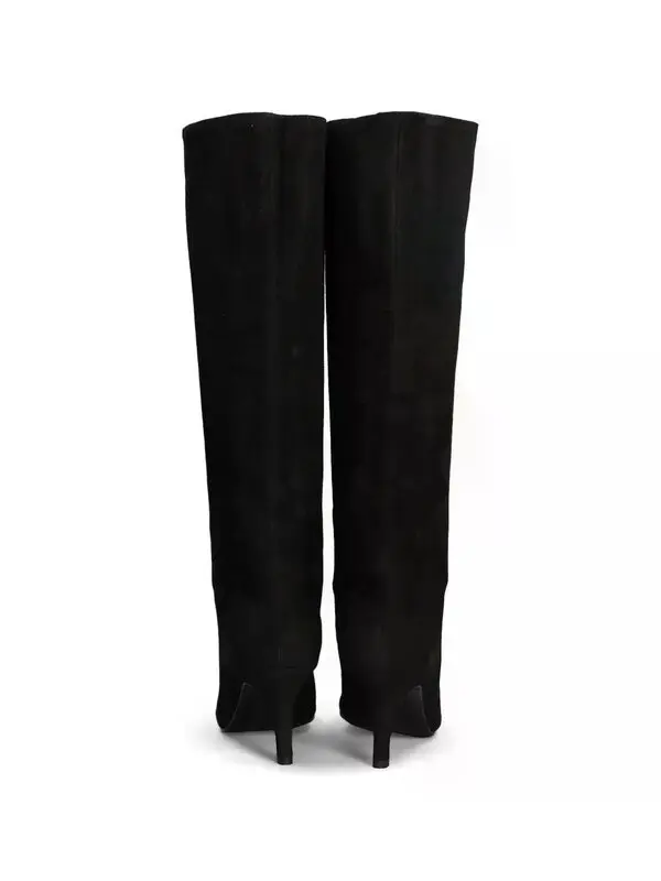 BIANCADI Pointed-toe Suede Boots