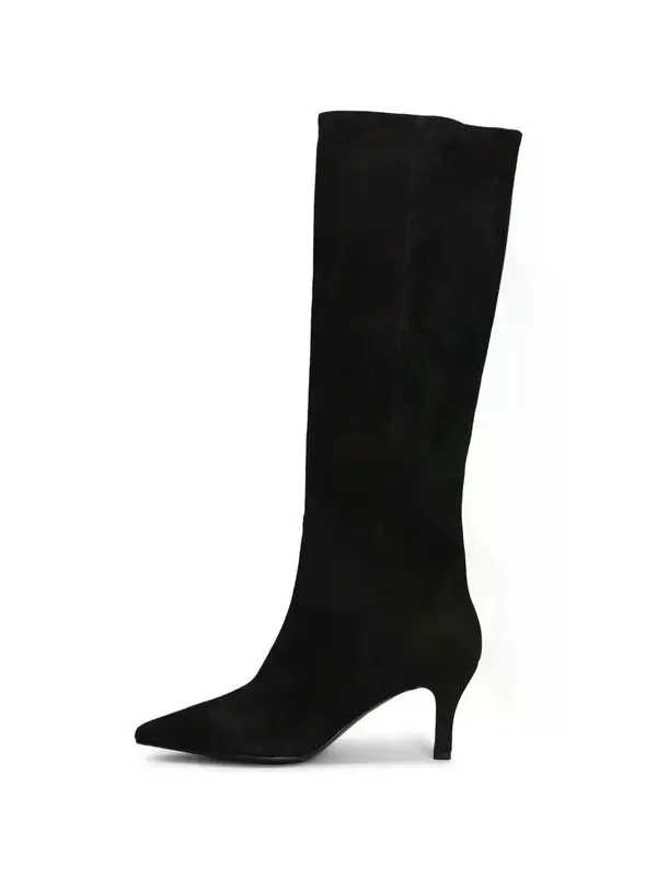BIANCADI Pointed-toe Suede Boots