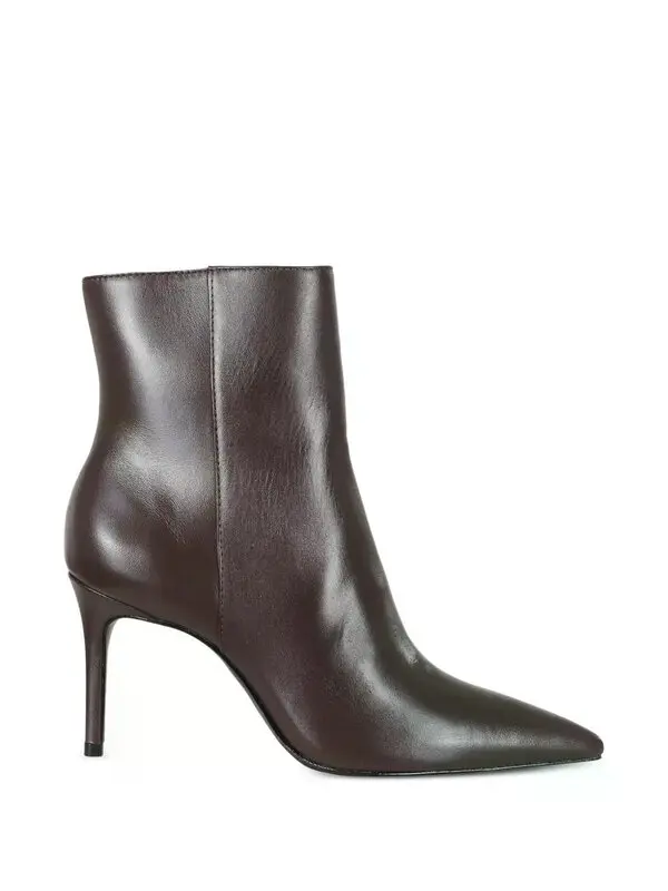 Schutz Mikki Pointed-toe Ankle Boots