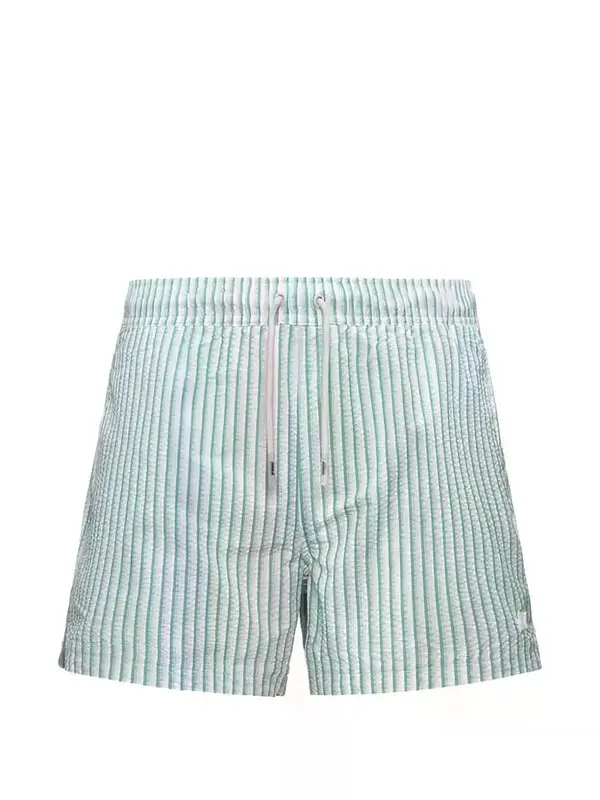 K-WAY Hazel Striped Swim Shorts