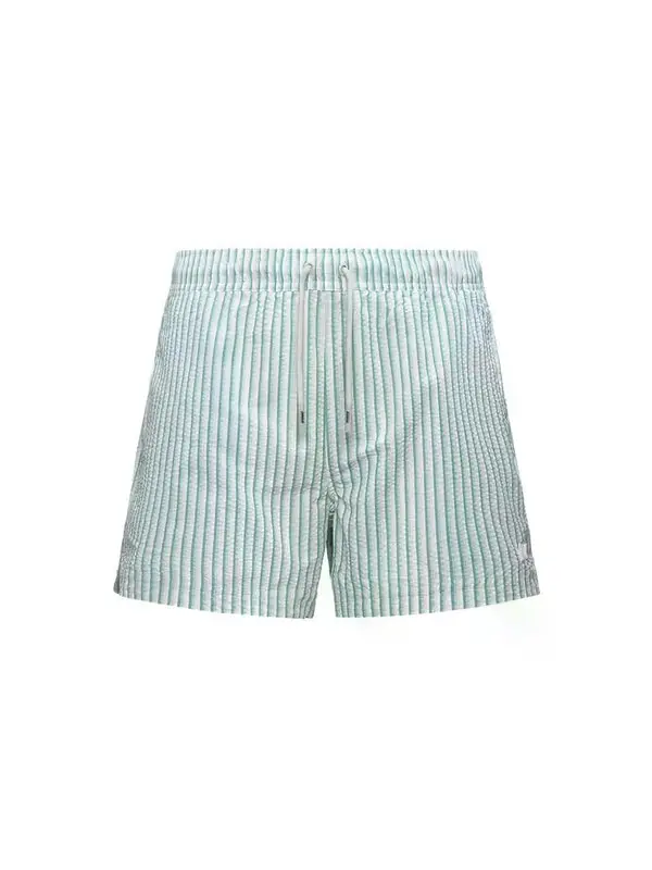 K-WAY Hazel Striped Swim Shorts