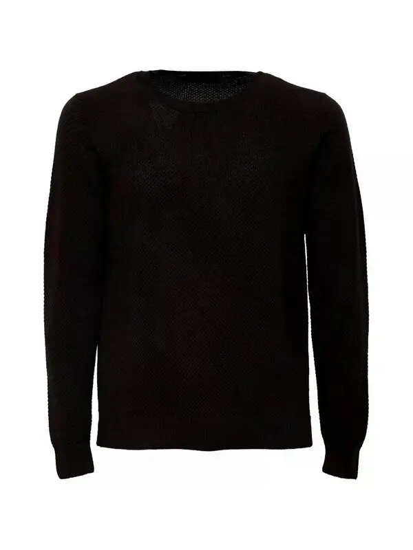 ZANONE Waffle-knit Wool Sweater