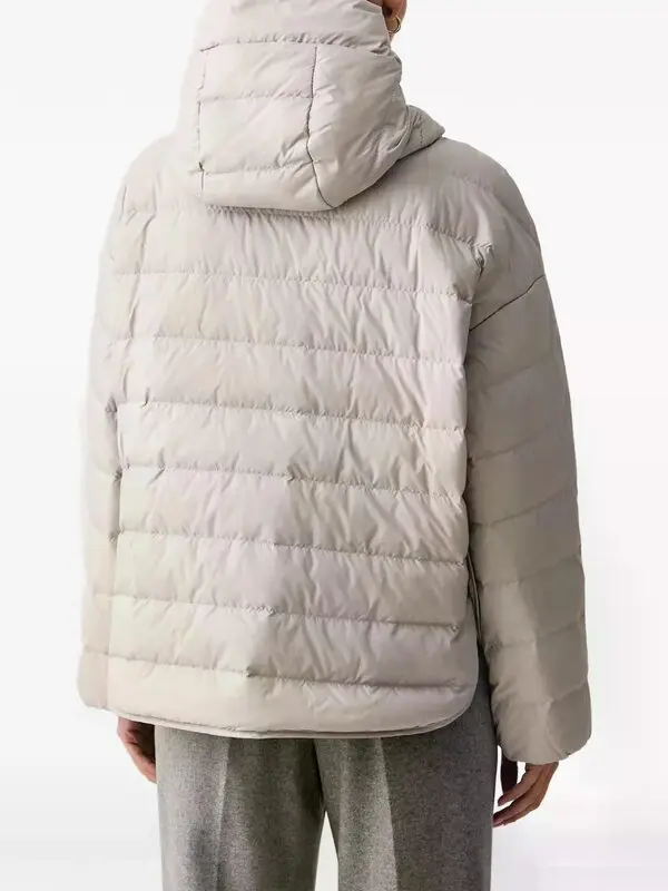 Marc O'polo Hooded Quilted Jacket