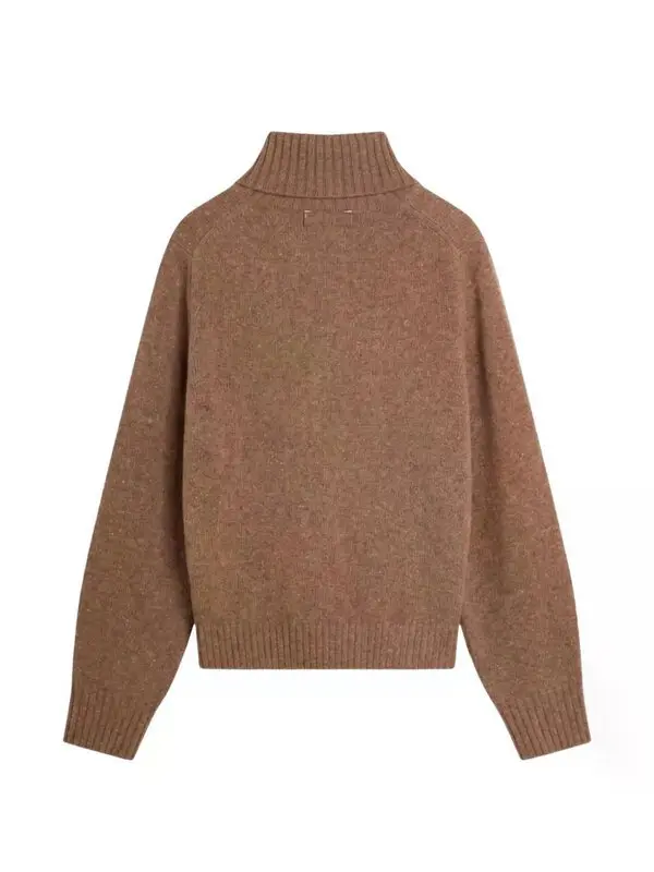 BALLANTYNE Argyle High-neck Sweater
