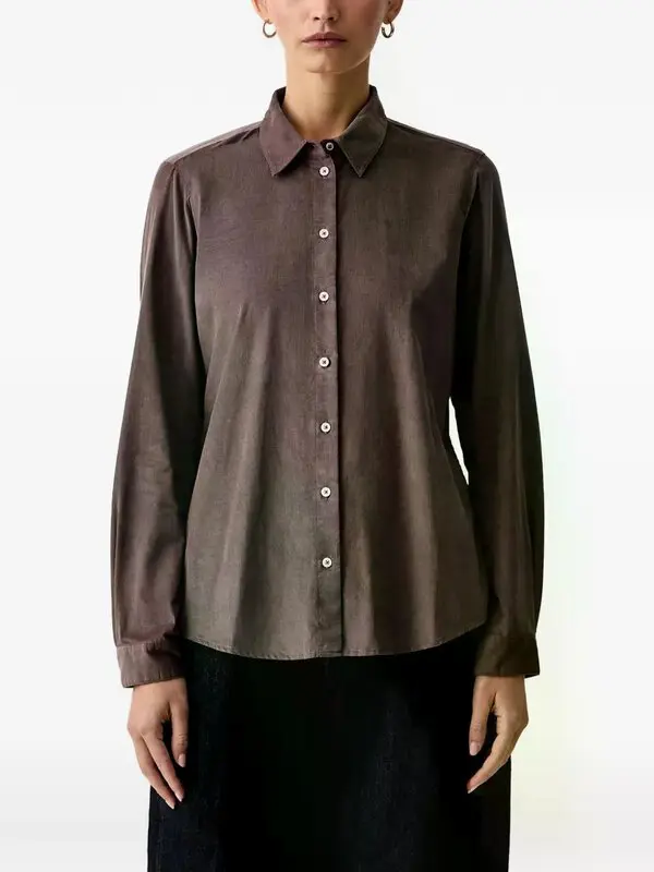 Marc O'polo Corduroy Long-sleeve Shirt