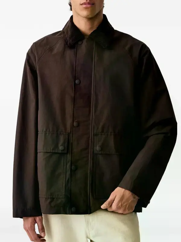 Marc O'polo Corduroy-collar Raglan-sleeve Jacket