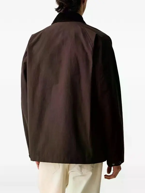 Marc O'polo Corduroy-collar Raglan-sleeve Jacket