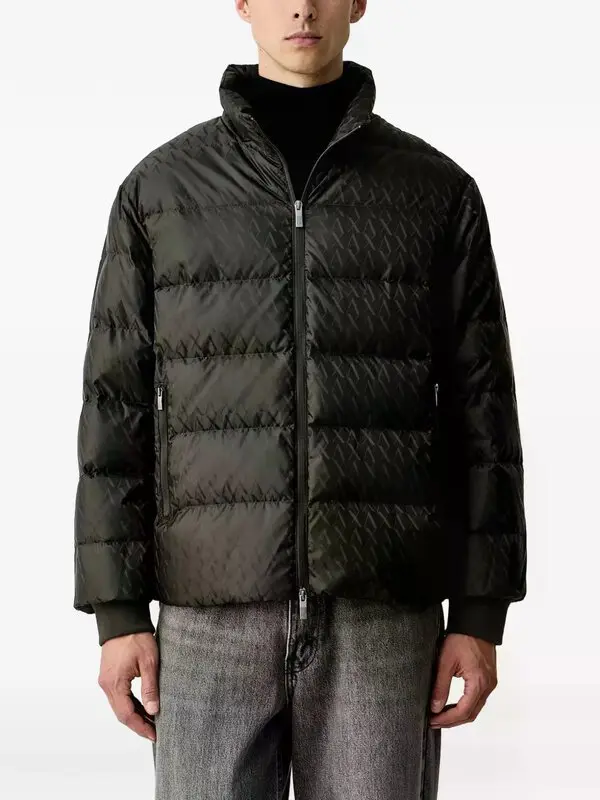 Armani Exchange Logo-print Puffer Jacket