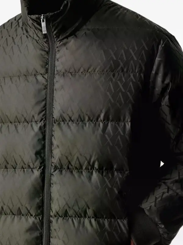 Armani Exchange Logo-print Puffer Jacket