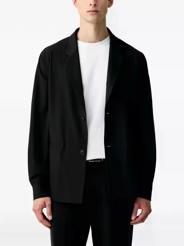 Armani Exchange Logo-tag Blazer