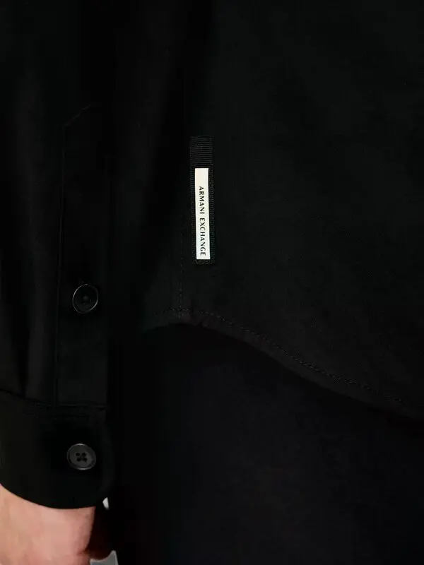Armani Exchange Logo-tag Blazer