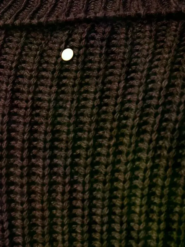 Armani Exchange Ribbed-knit Roll-neck Dress