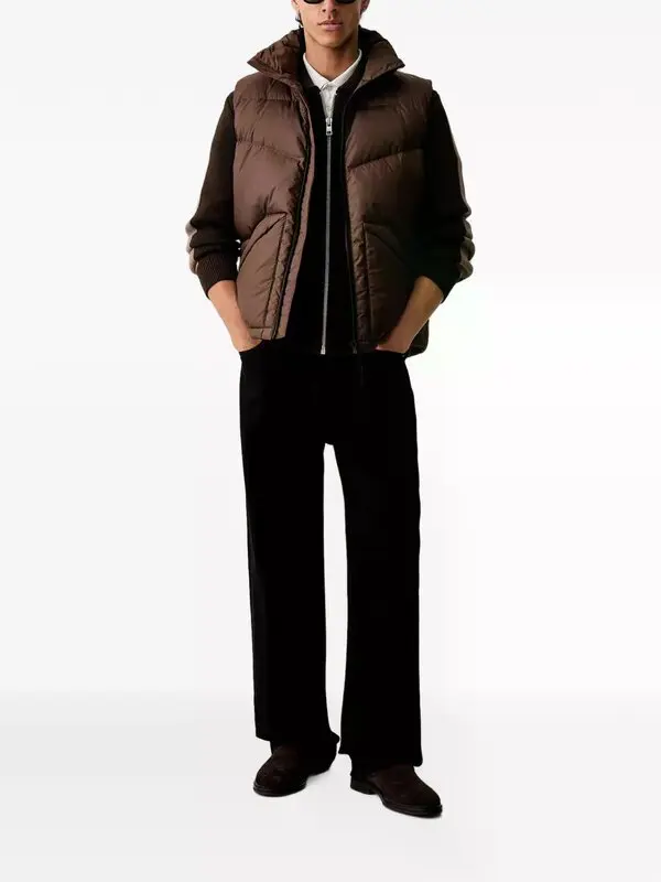 Marc O'polo Side-stripe Zip-up Sweater