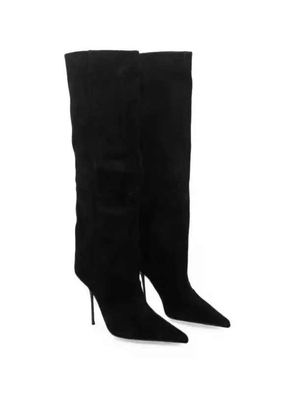 Jeffrey Campbell Suede Pointed-toe Boots