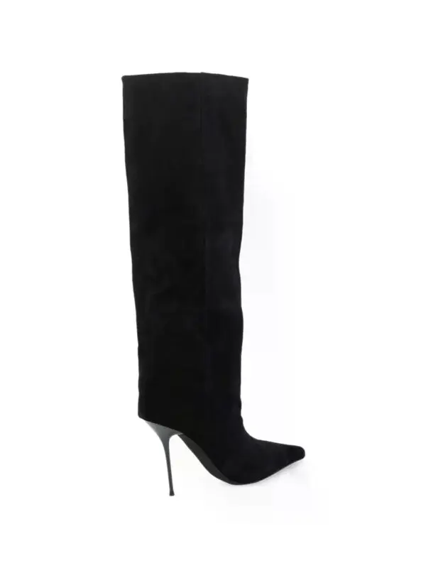 Jeffrey Campbell Suede Pointed-toe Boots