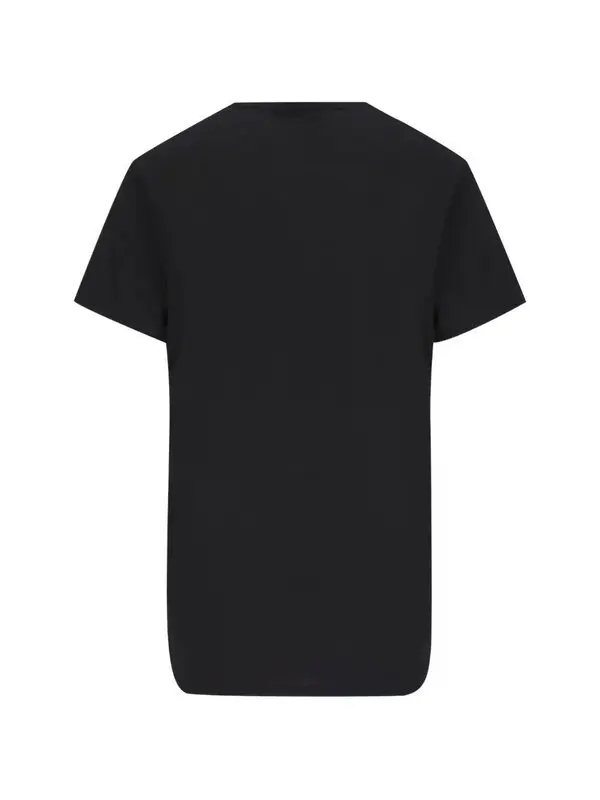 Fendi X Mirella Bentivoglio Archive Favoloso Slogan-print T-shirt - Black