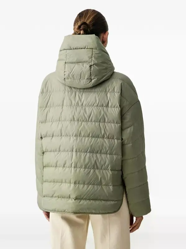 Marc O'polo Quilted Hooded Jacket